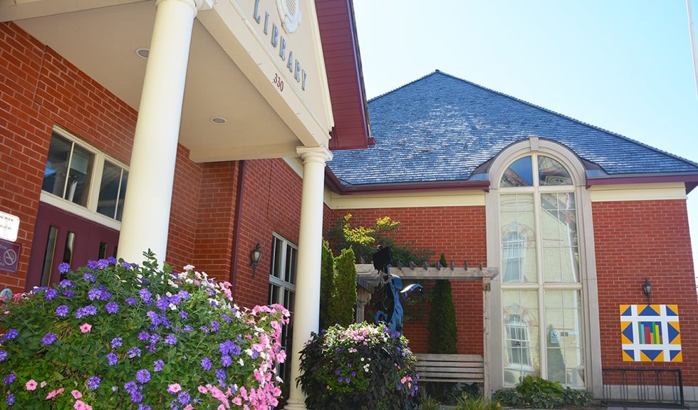 Exeter Branch | Huron County Library