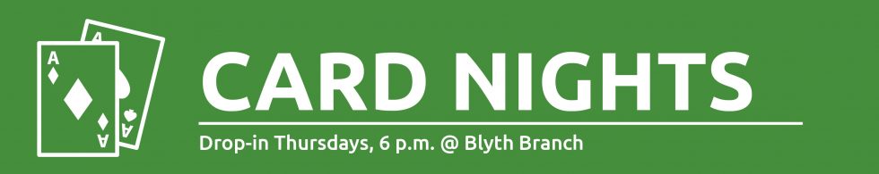 Card Night – Blyth Branch | Huron County Library
