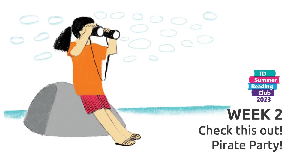 Summer Reading Week 2: Pirate Party | Huron County Library