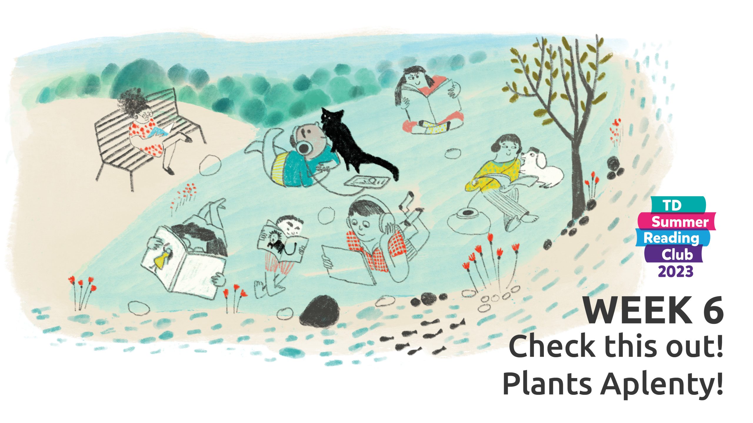 Summer Reading Week 6: Plants Aplenty - Huron County Library