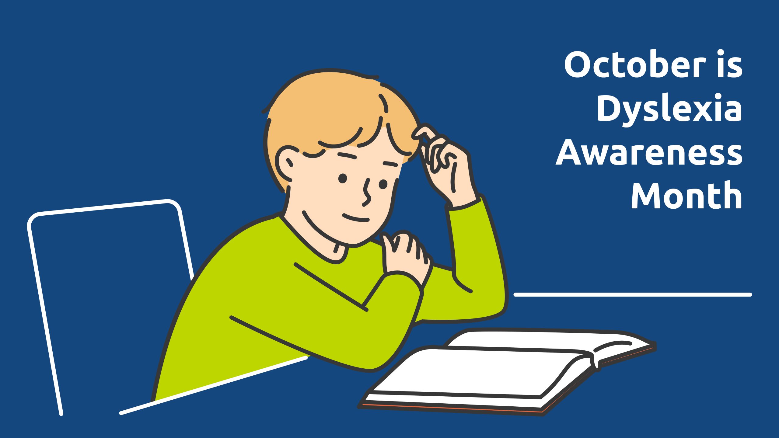 October is Dyslexia Awareness Month - Huron County Library