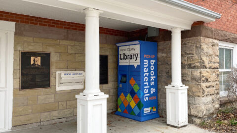 Holds pick-up lockers now available at Bayfield and Goderich Branches ...