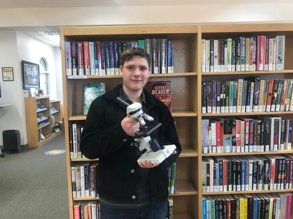 Microscopes coming to the Object Library thanks to the efforts of a ...