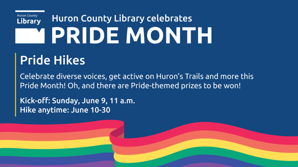 Pride Hikes | Huron County Library