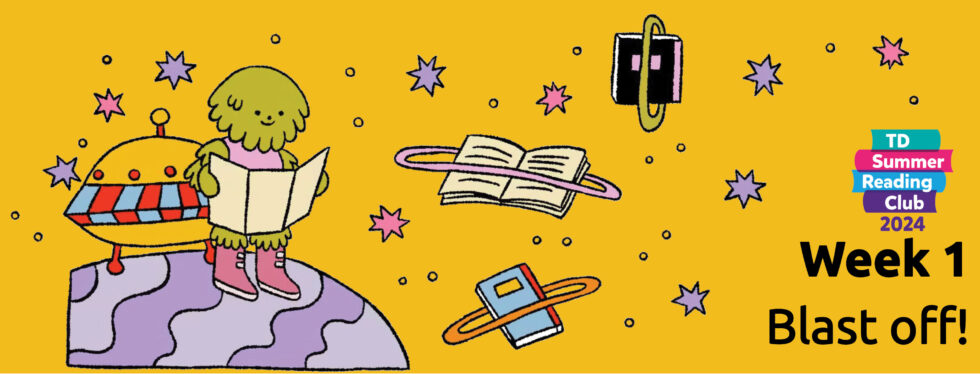 Summer Reading Week 1: Blast off! | Huron County Library
