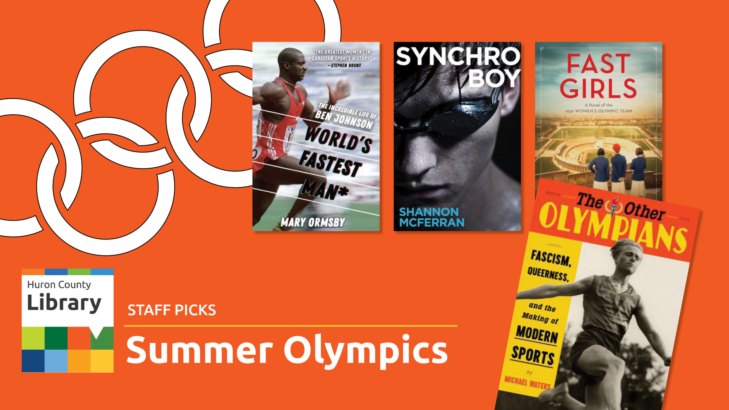 Summer Olympics Reading Guide - Huron County Library