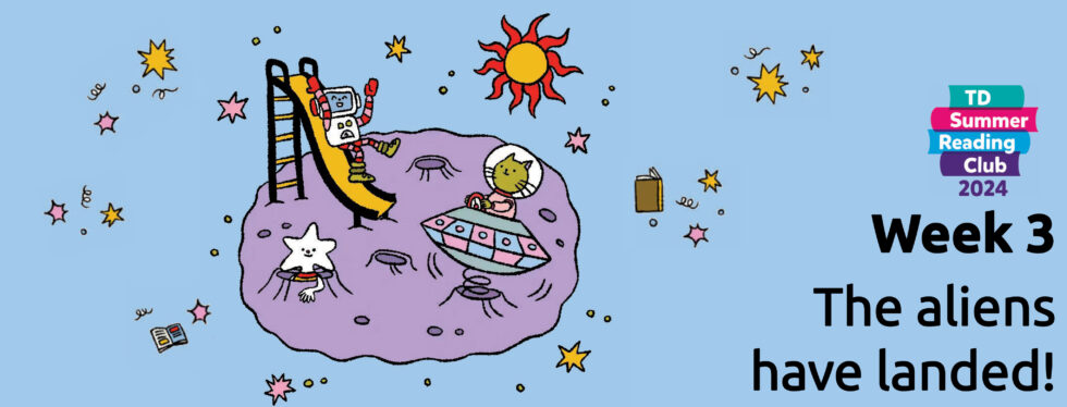 Summer Reading Week 3: The Aliens Have Landed! | Huron County Library