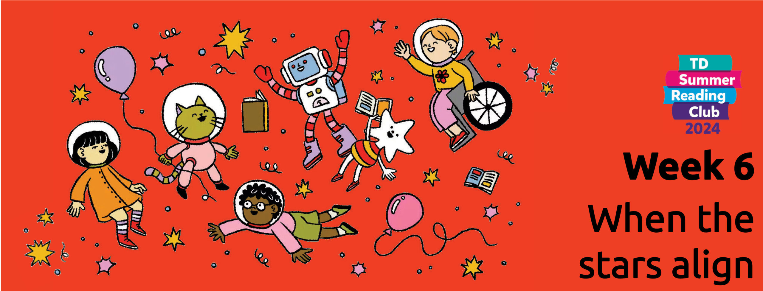 Summer Reading Week 6: When the Stars Align - Huron County Library