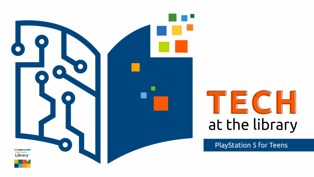 Drop-In Playstation 5 for teens - Alice Munro Branch - Huron County Library
