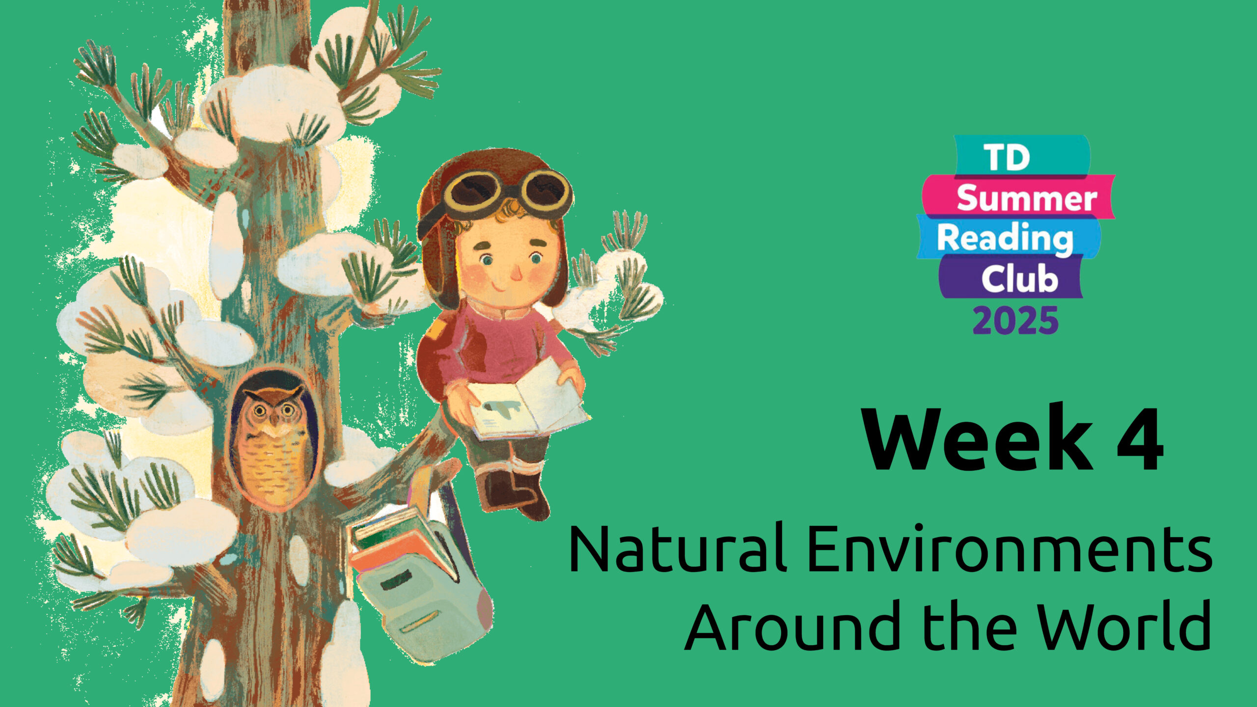 Summer Reading Week 4: Natural Environments Around the World - Huron ...