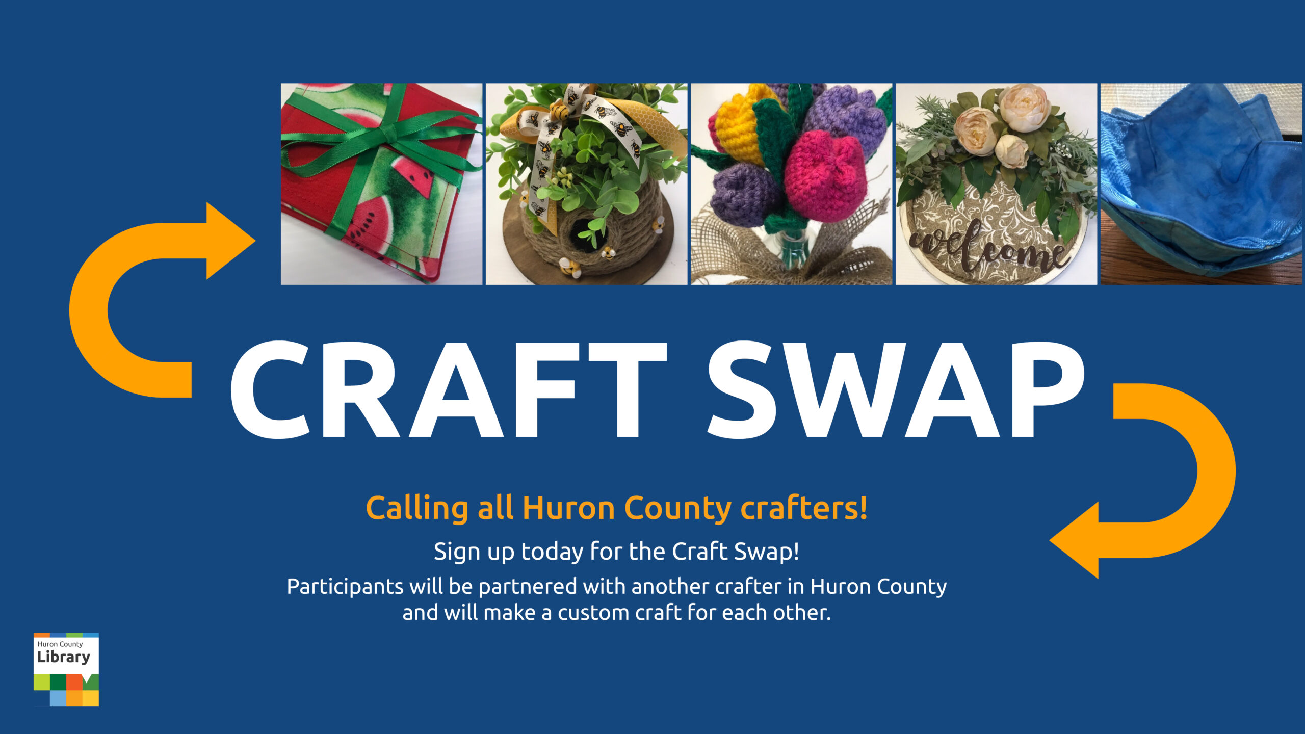 Spring Craft Swap - Huron County Library