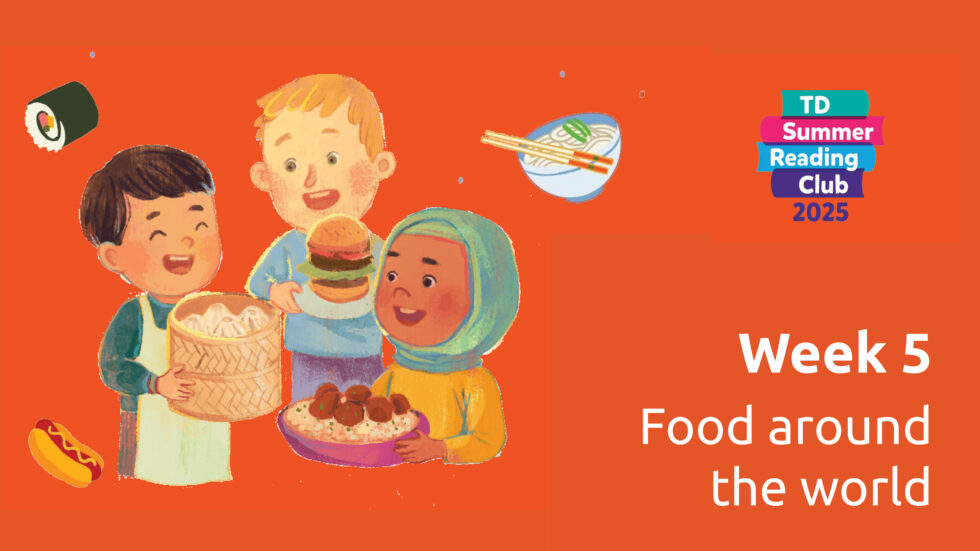 Summer Reading Week 5: Food around the world - Huron County Library