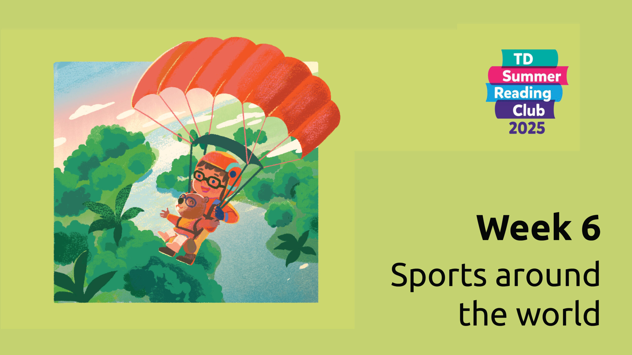 Summer Reading Week 6: Sports around the world - Huron County Library