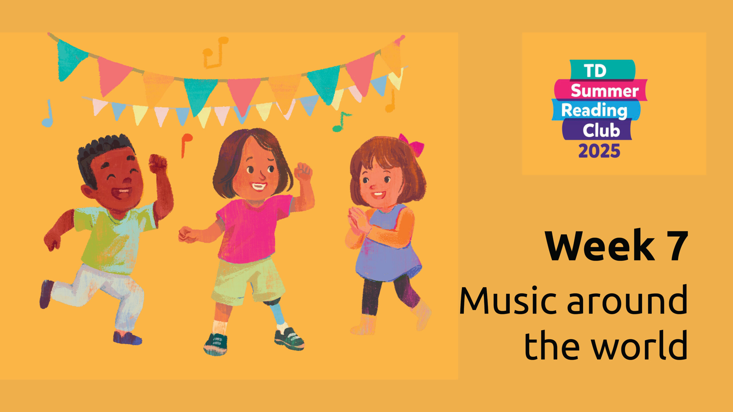 Summer Reading Week 7: Music from around the world - Huron County Library